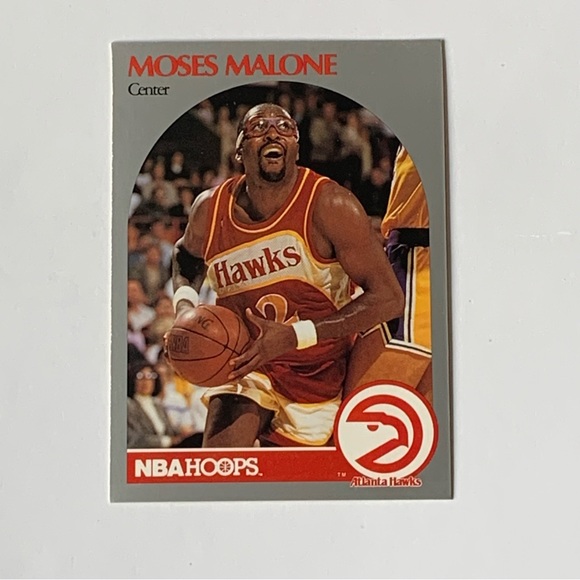 NBA HOOPS | Toys | 99 Nba Hoops Atlanta Hawks Moses Malone 31 | Poshmark